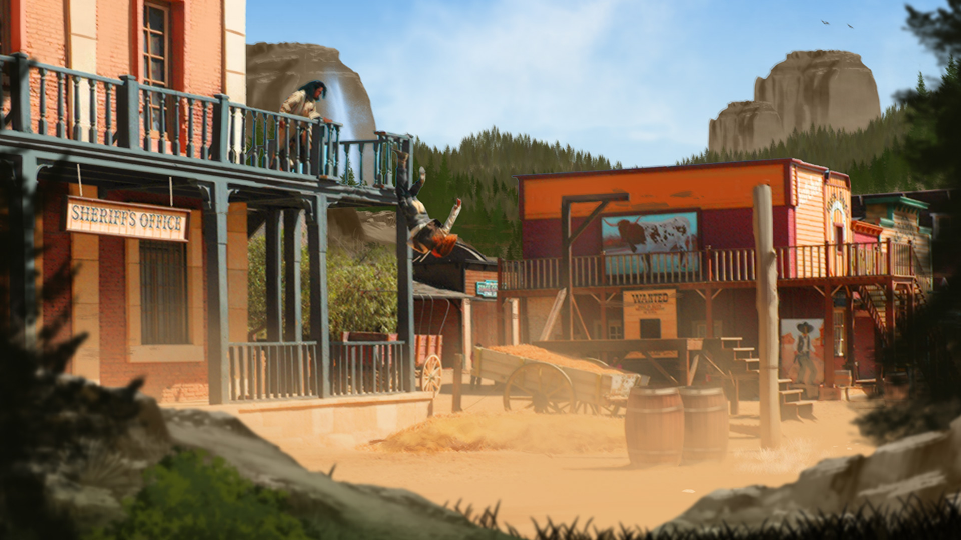 Wild West Chase Walkthrough - Zylom