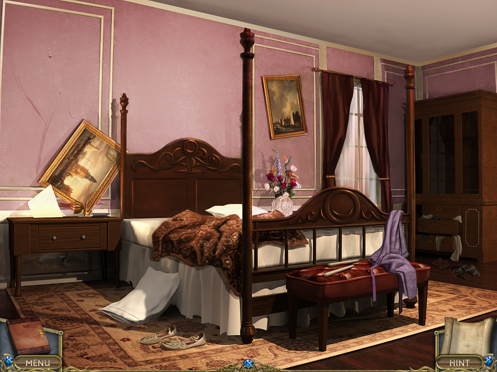 Bedroom Elly Cooper - Zylom