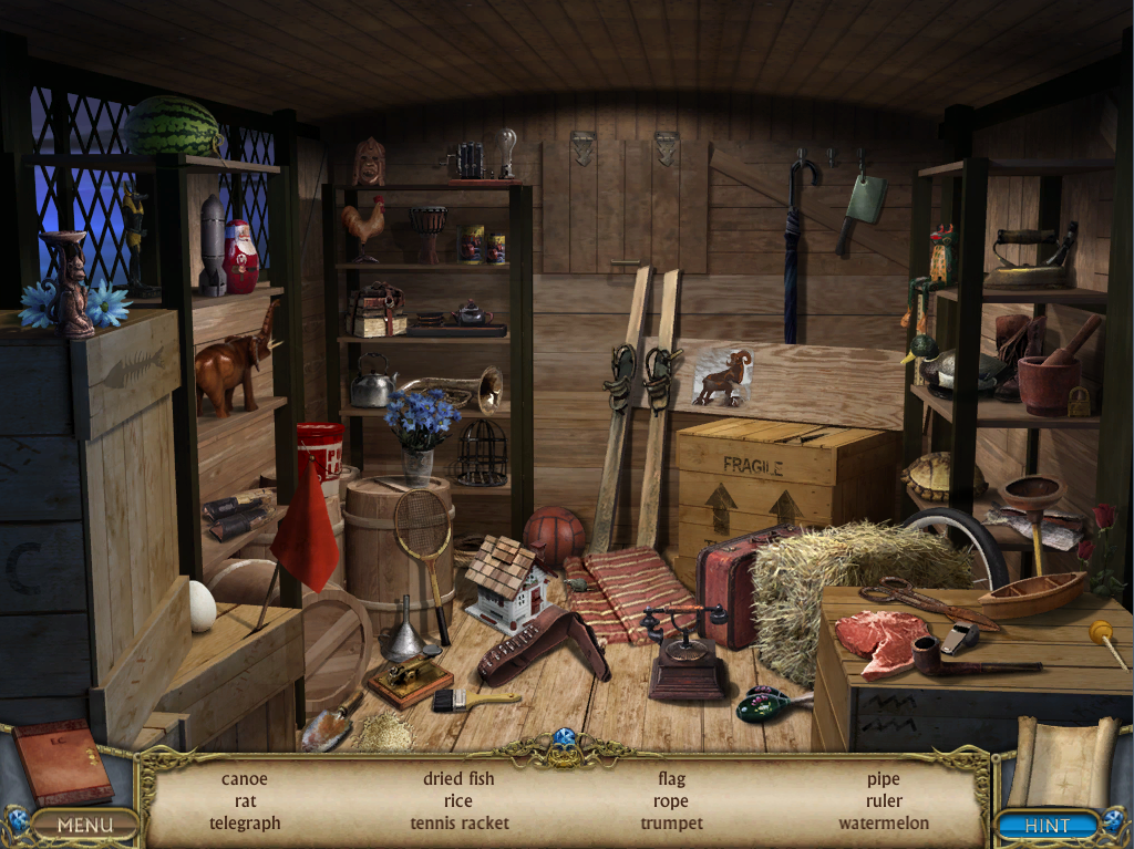 Cargo Cart Hidden Object Puzzel - Zylom