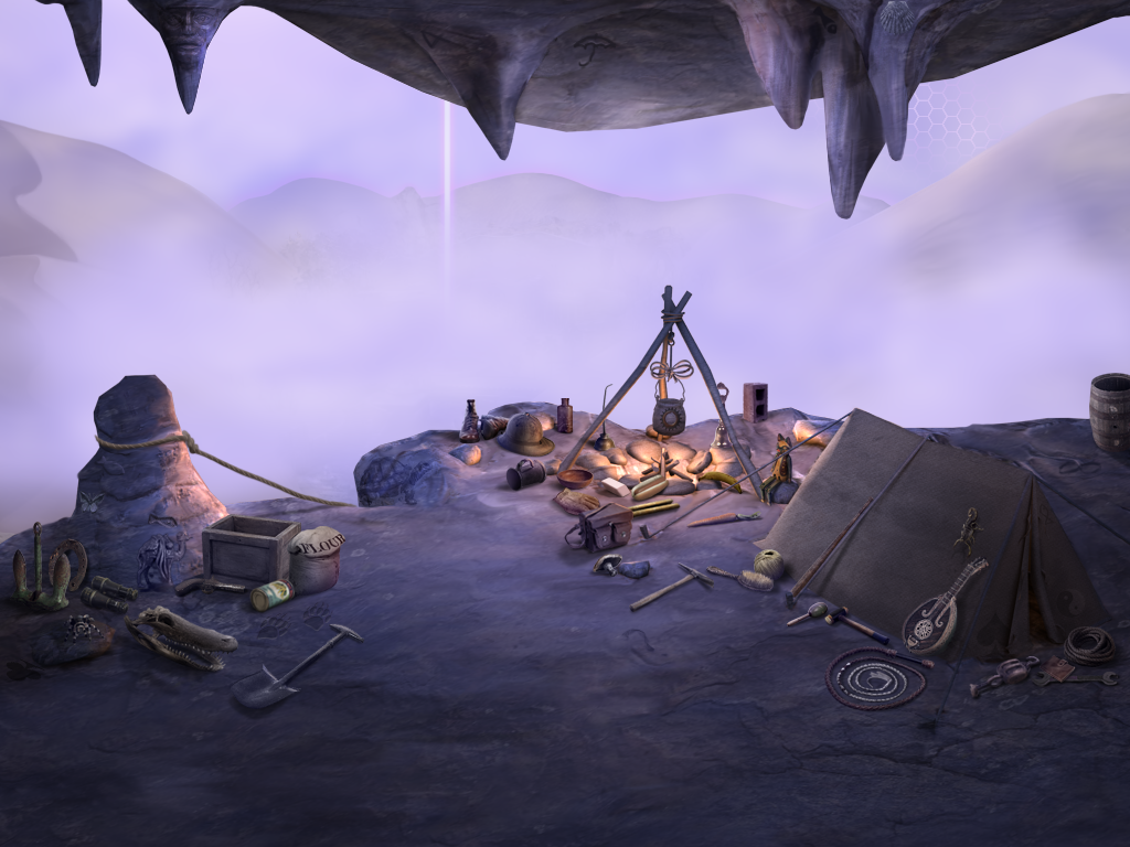 Your campsite - Zylom