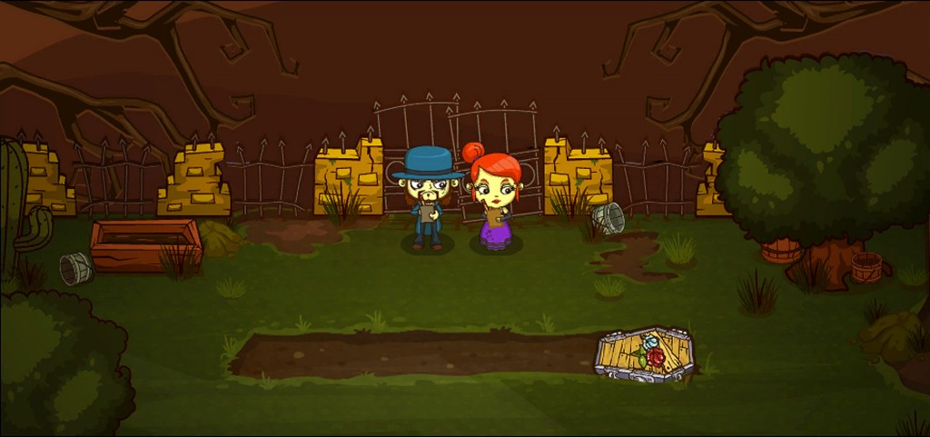 Grave Mania Undead Fever Walkthrough - Zylom