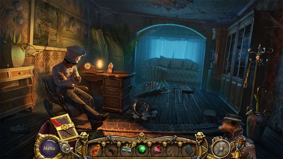 Part 7.2 Hidden Room (Lounge Room) - Zylom