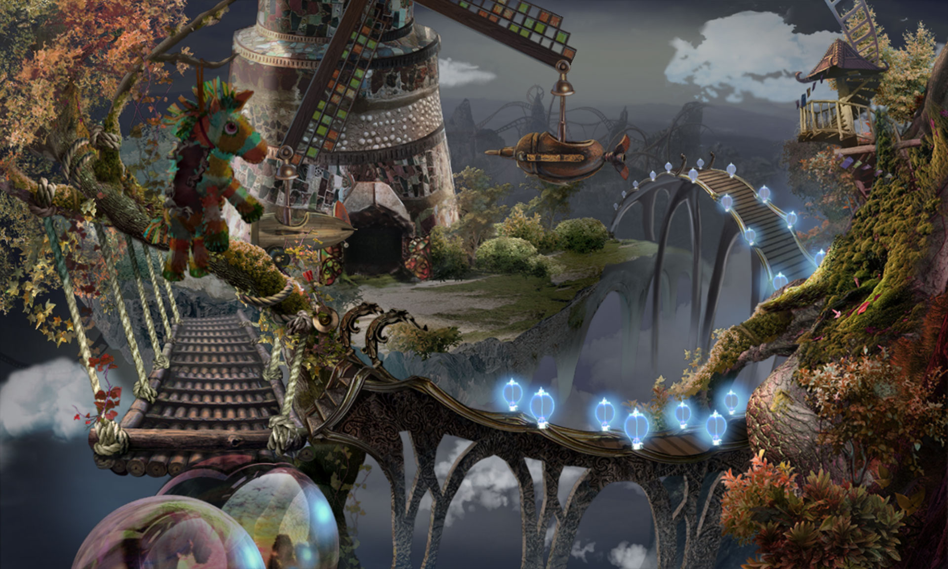 Nightmare Realm - In the End Walkthrough - Zylom