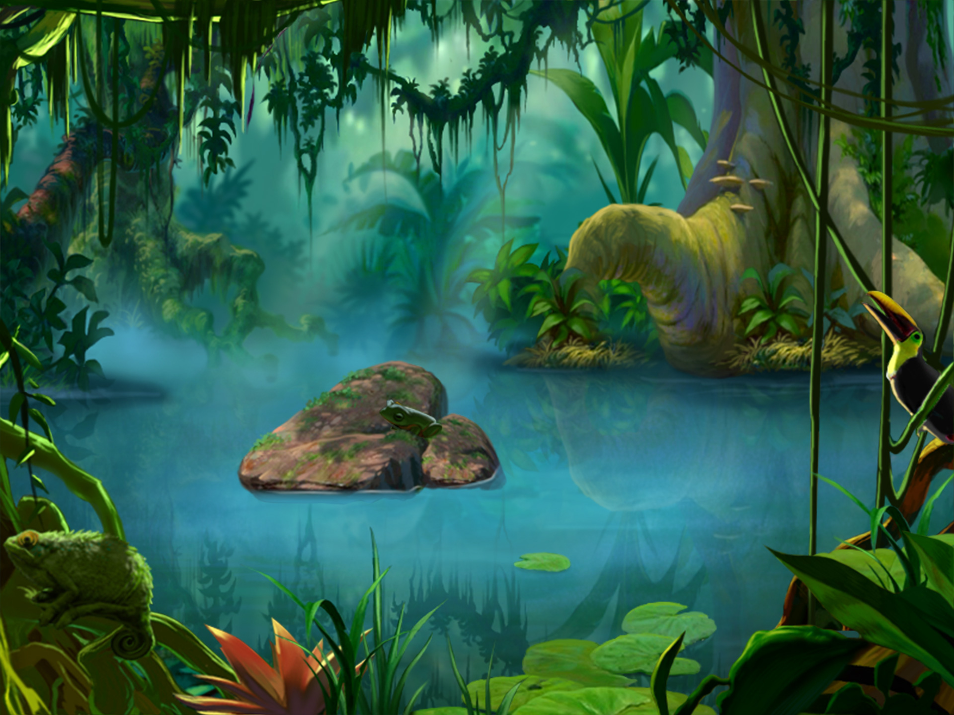 Rainforest Adventure Gameplay Walkthrough - Zylom