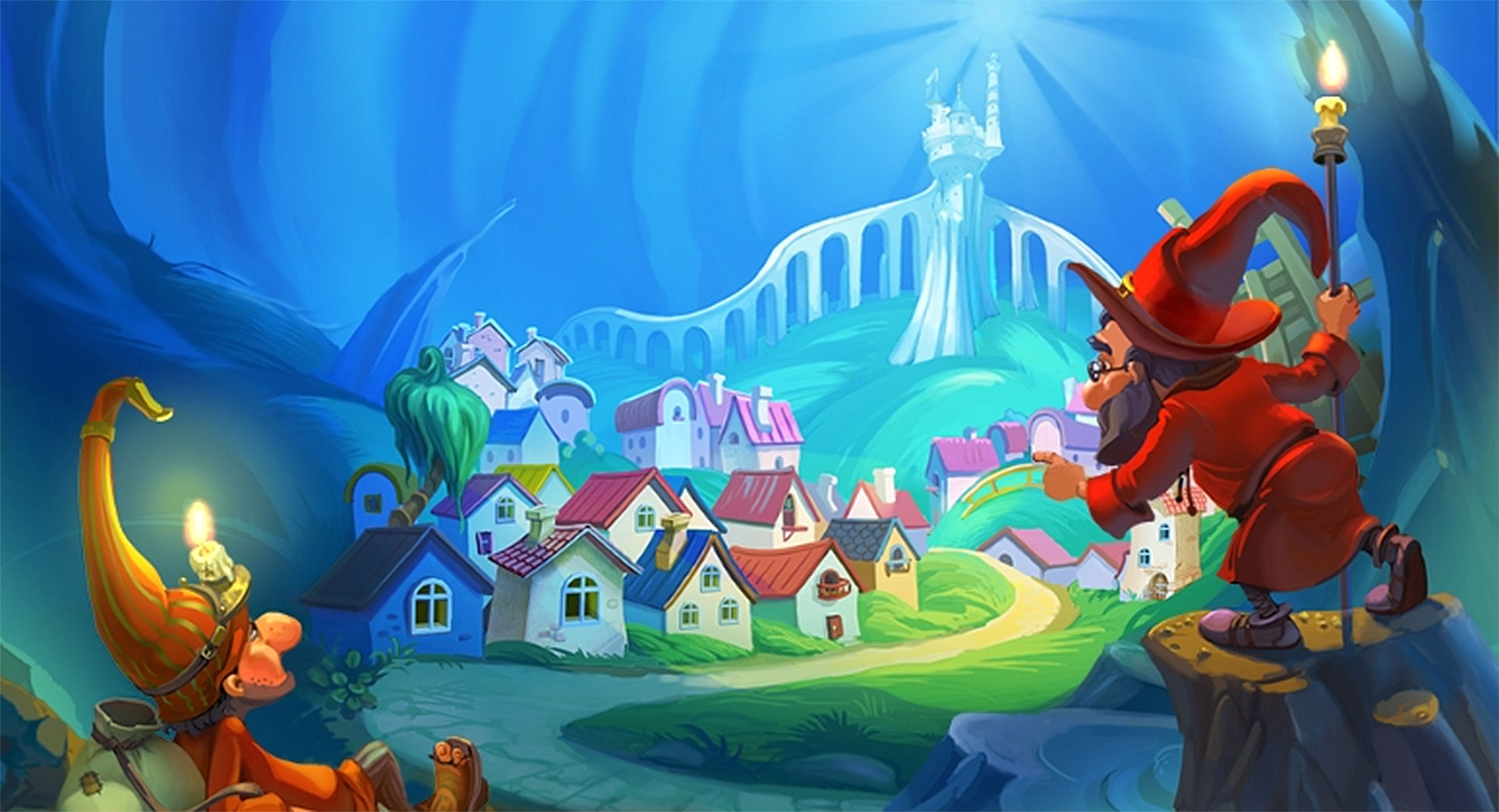 A Gnome's Home - The Great Crystal Crusade Walkthrough - Zylom