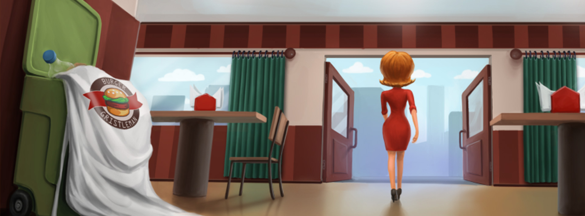 Burger Bustle - Ellie's Organics Walkthrough - Zylom